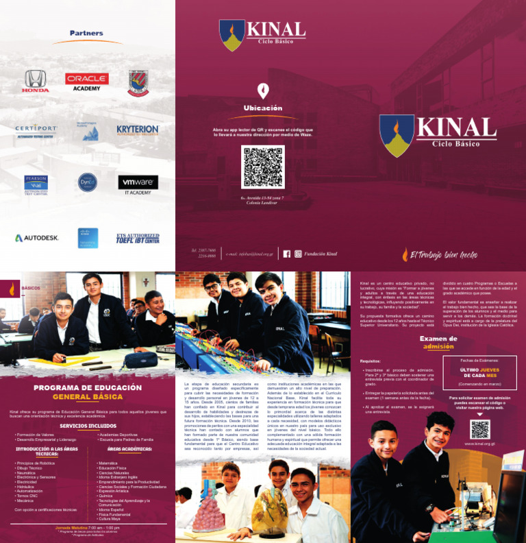 Fundación Kinal Básicos | PDF | Titulo academico
