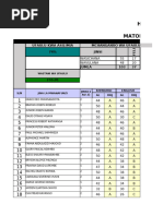 Mark - Schedule - 2024 | PDF