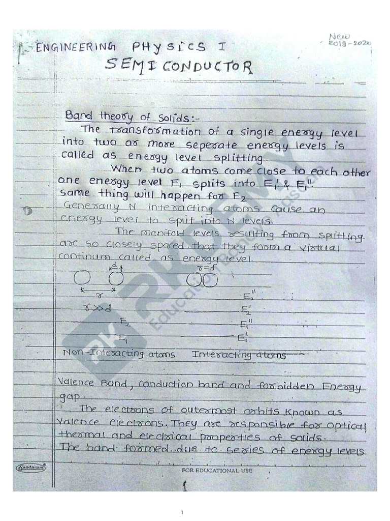 Semiconductor - Watermark | PDF