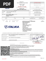 Factura Moto Vento | PDF