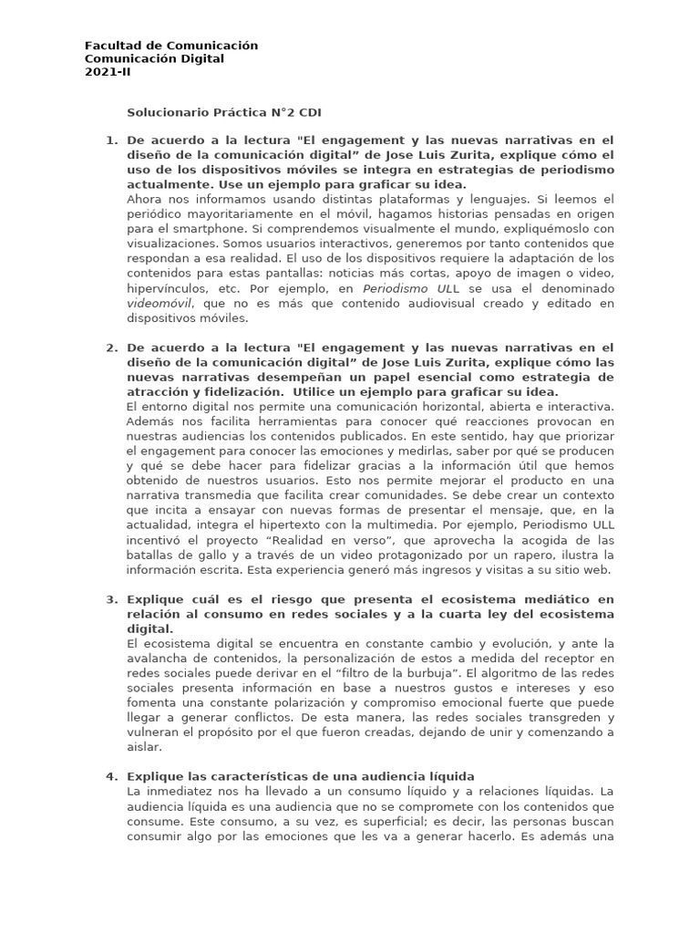 Solucionario+Pr%C3%A1ctica+N%C2%B02+CDI | PDF | Comunicación ...