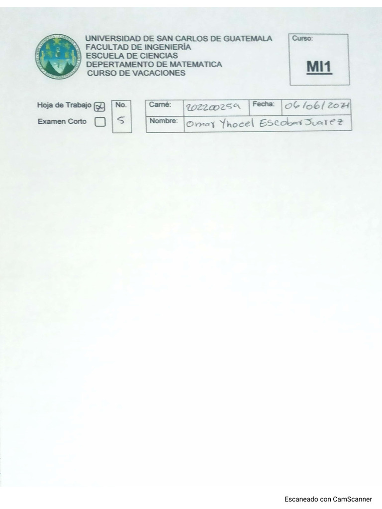 (MI1) Ht5 | PDF