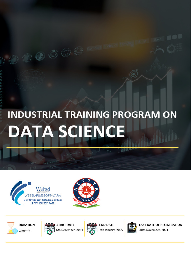 Data Science Brochure Nitttr&Webel | PDF | Data Science | Machine Learning