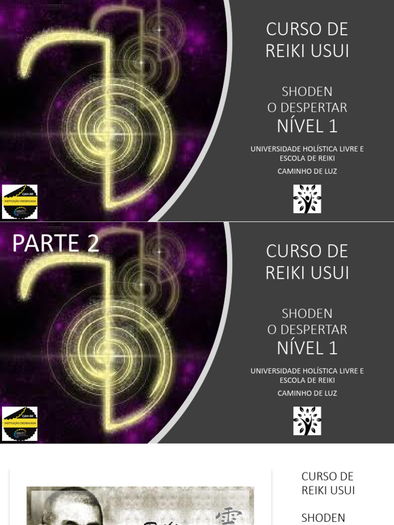 .trashed-1734838066-USUI 1 - PARTE 2 | PDF | Mikao Usui | Reiki