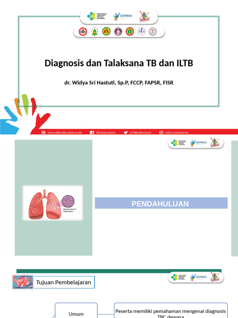 Diagnosis Dan Tatalaksana TB Dan Iltb | PDF
