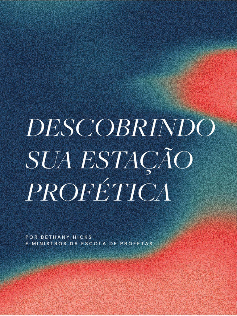 Ebook Bethany Hicks Estacao Profetica | PDF | Tempo | Profeta