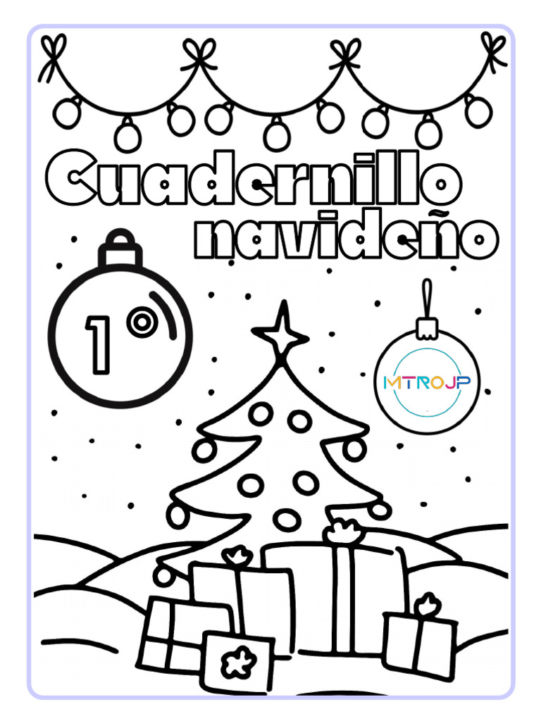 Cuadernillo navideño 1° | PDF | Navidad