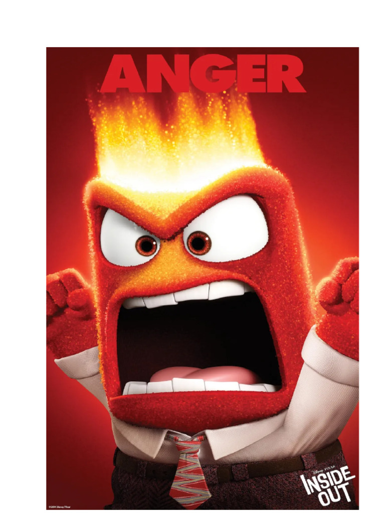 Inside Out Characters | PDF