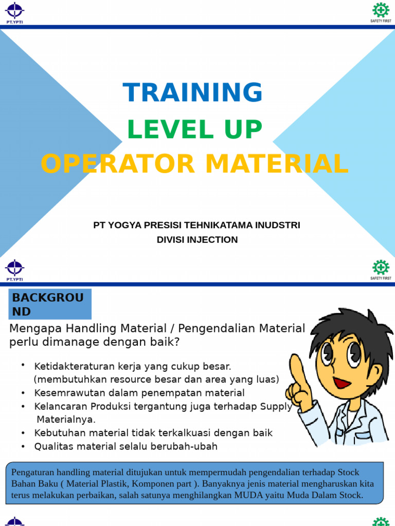 Materi Training Material | PDF