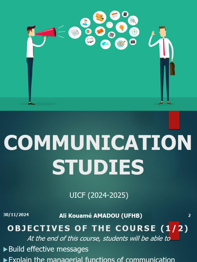 Communication Studies Parts 1, 2 & 3 | PDF | Communication | Nonverbal ...