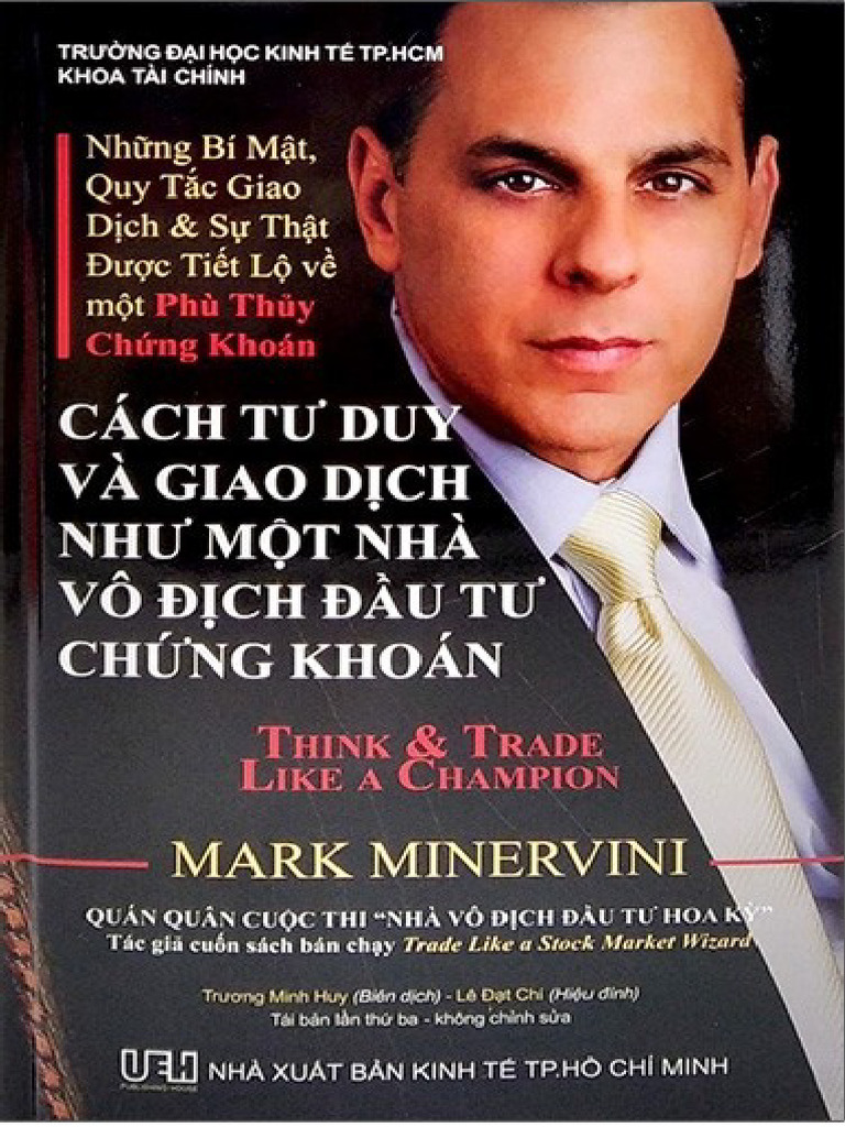 Cach Tu Duy Va Giao Dich Nhu Mot Nha Vo Dich Chung Khoan Mark Minervini v2 | PDF