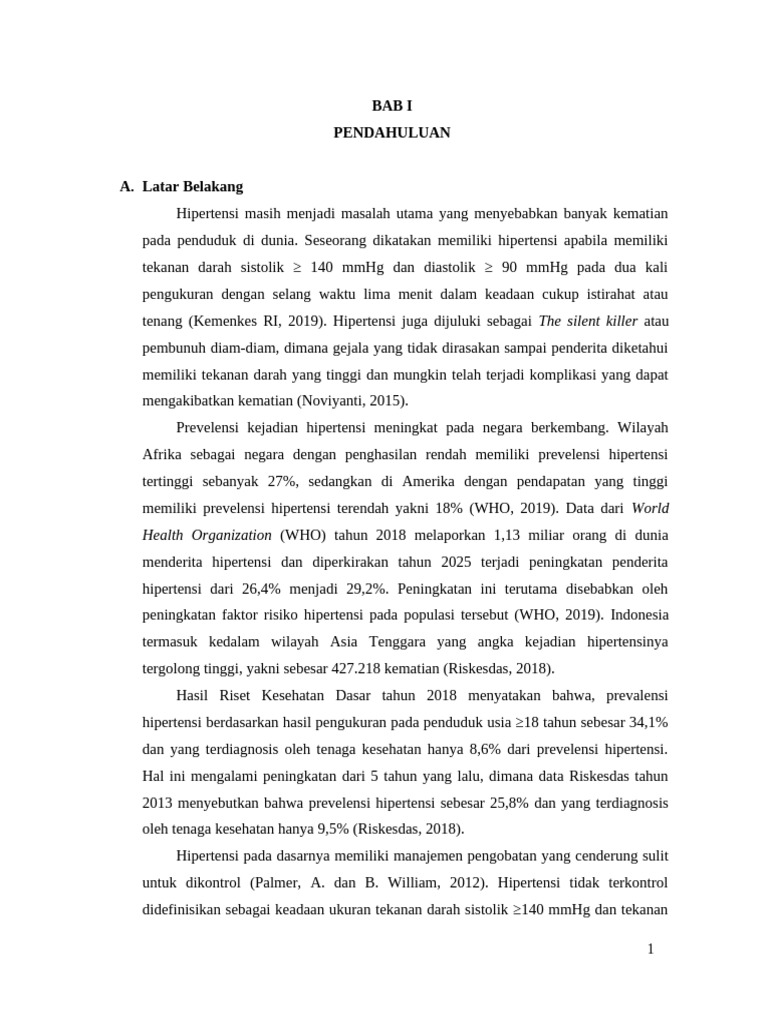 PKM GEBANG HIPERTENSI | PDF