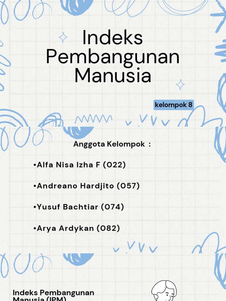 Klp 8 Human Development Index | PDF