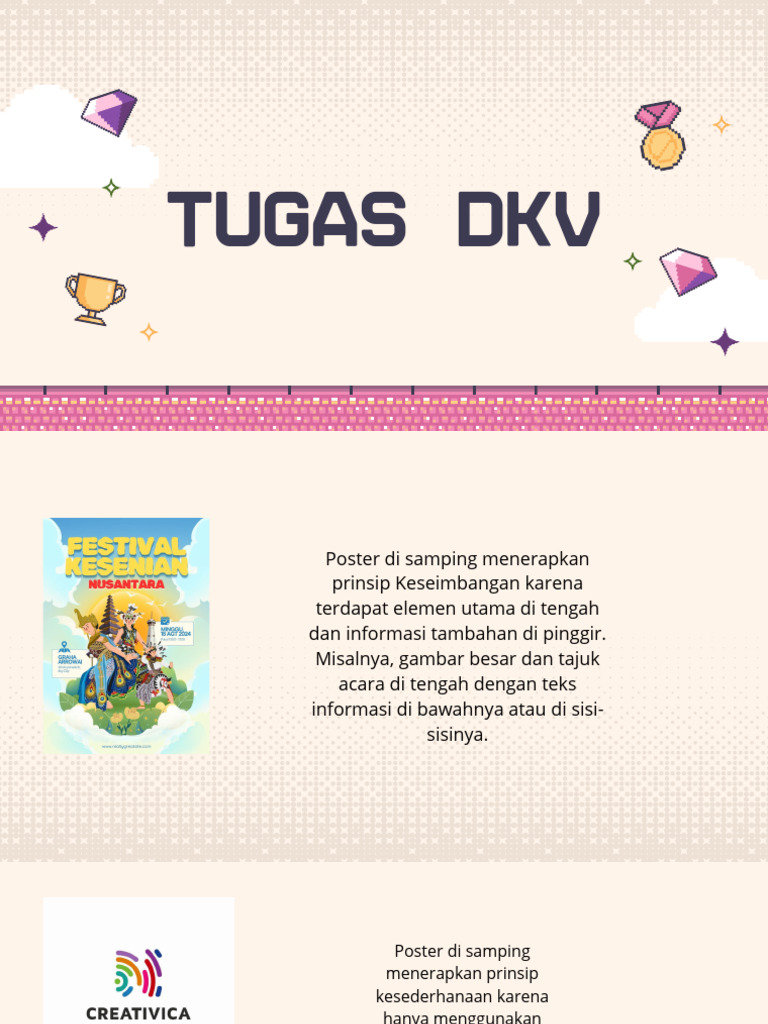 Pink Kuning Pixelated Lucu Presentasi Resolusi | PDF