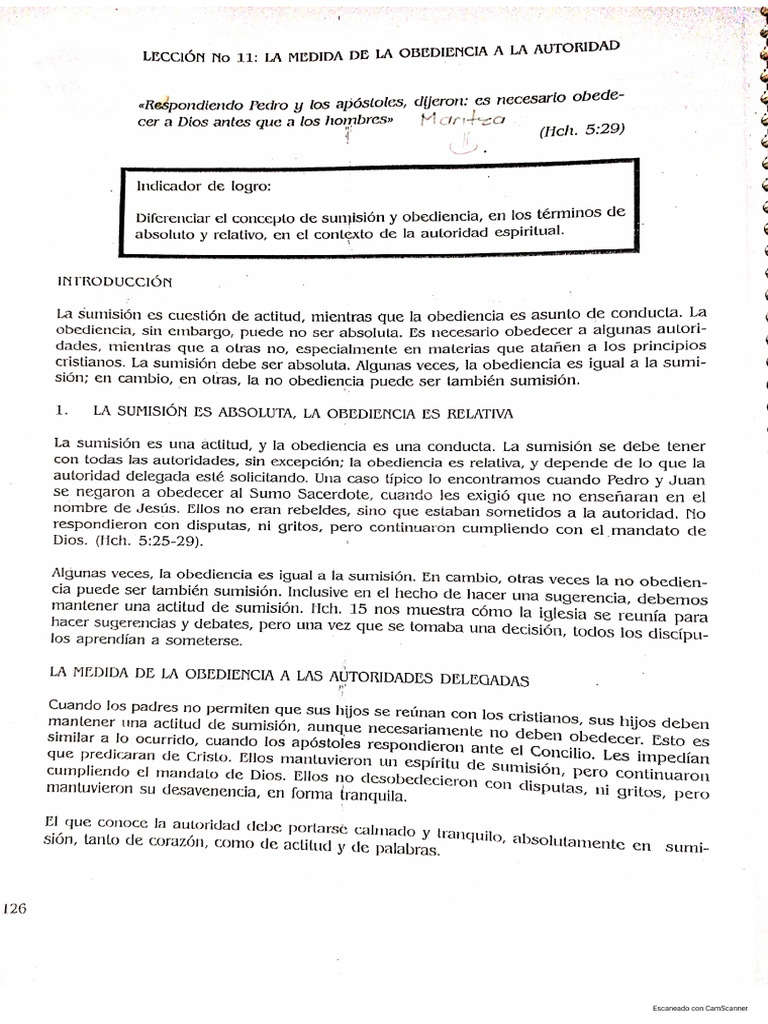 Lección 11 CF2 MÓDULO 2 | PDF