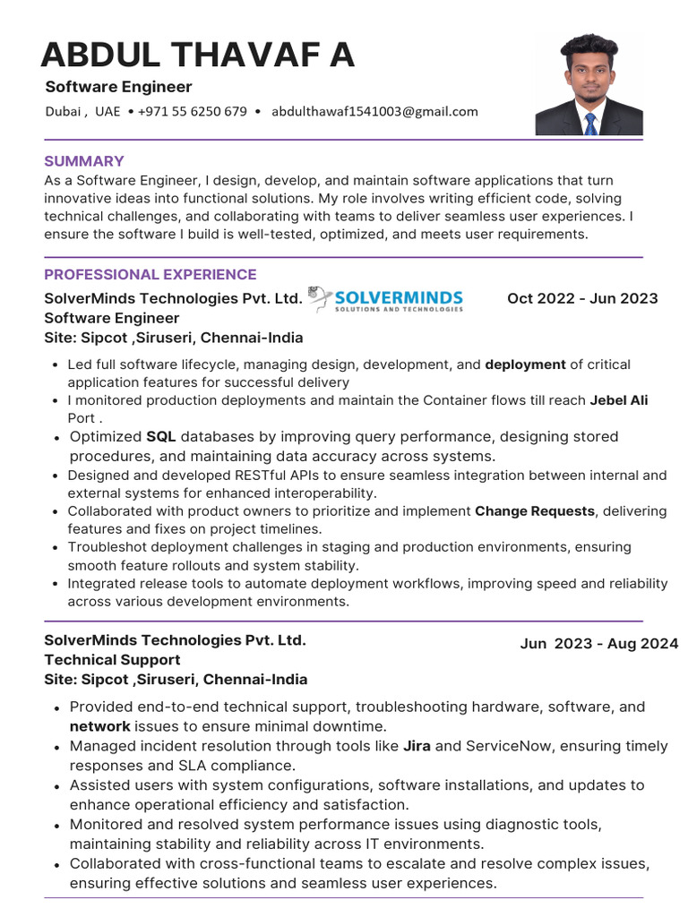 My Resume | PDF | Microsoft Sql Server | Sql