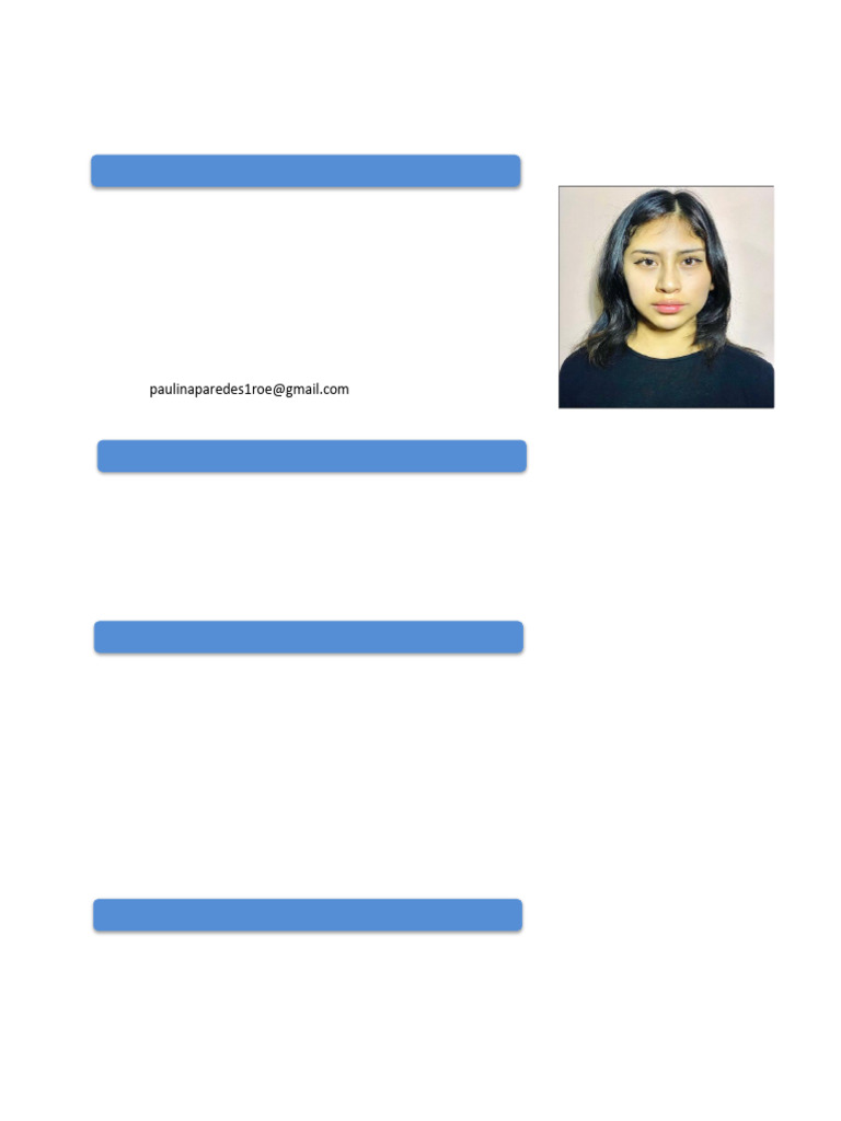 CV Format Act (10) - 1 | PDF