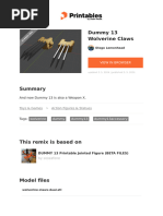 Dummy 13 Assembly Instructions | PDF