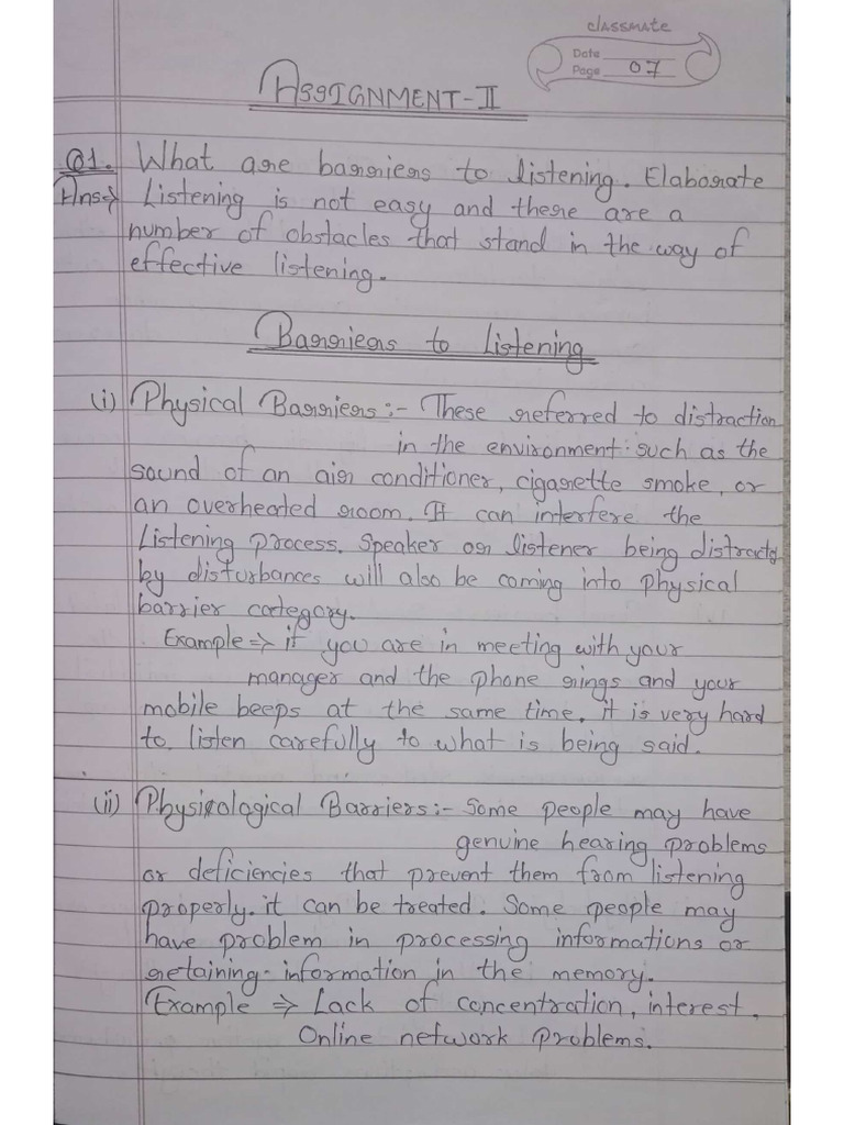 CS Assignment-II | PDF