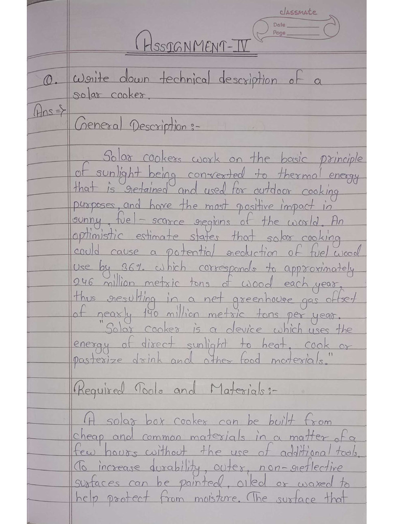 CS Assignment IV | PDF