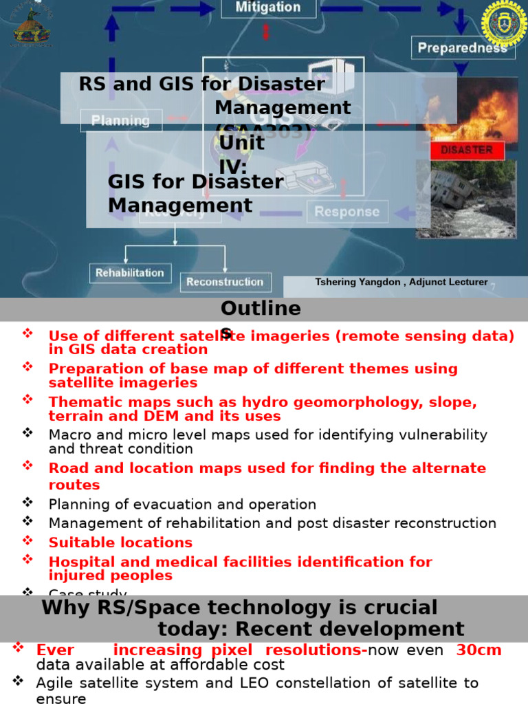 Unit V GIS For DM | PDF | Unmanned Aerial Vehicle | Geographic ...