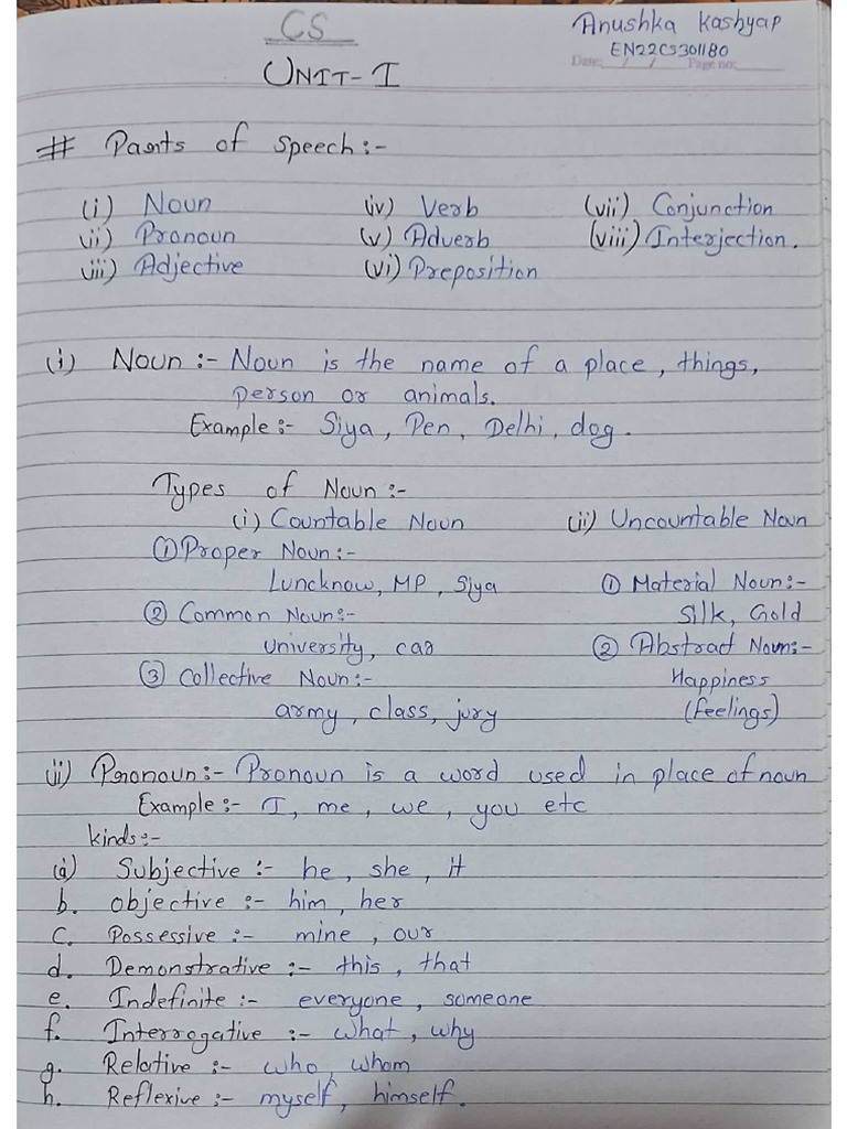 Communication Skill Notes | PDF