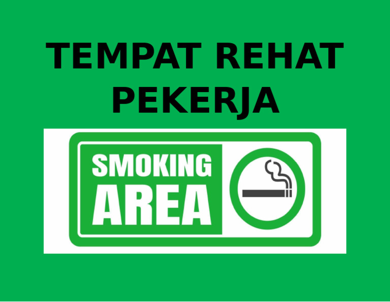 TEMPAT REHAT PEKERJA SIGNAGE | PDF