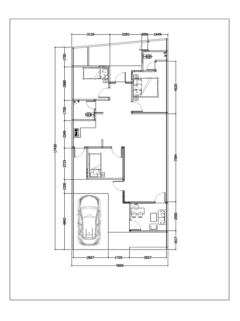 SNR Denah Rev 02 | PDF