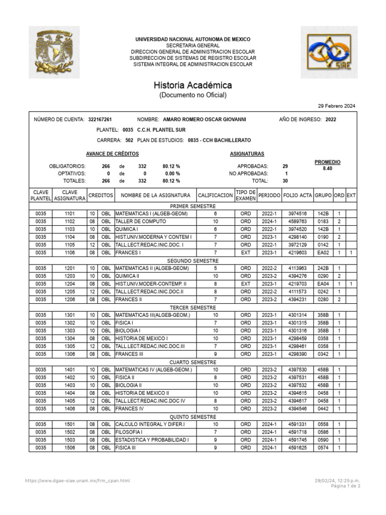 SIAE (Panel de Control) | PDF