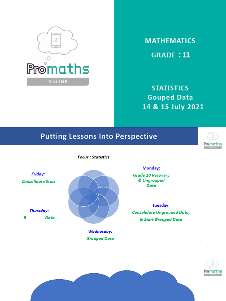 GRADE 11 - STATISTICS PRESENTATIONS 2021 (14 & 15 July 2021)-1 | PDF ...