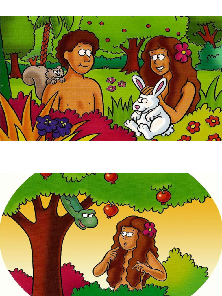 ADÃO E EVA Figuras | PDF