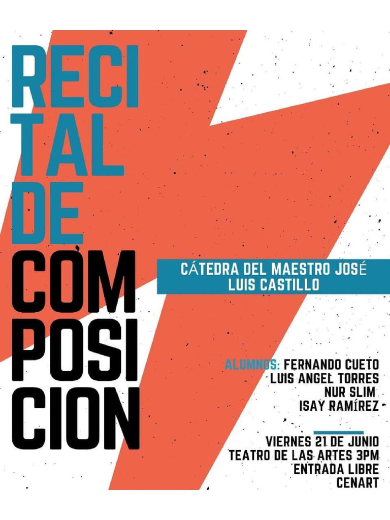 programa de mano 1 | PDF