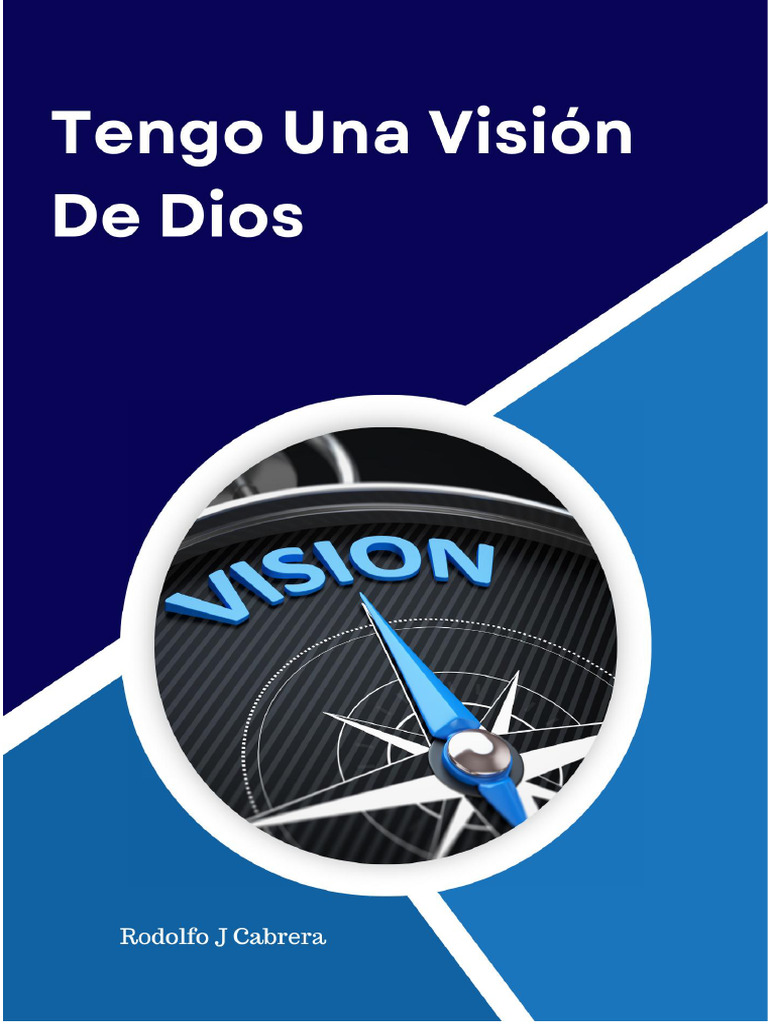 Tengo Una Visión de Dios | PDF | Bernabé | Oración