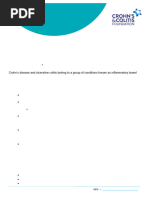 Paris Classification | PDF | Inflammatory Bowel Disease | Ulcerative ...