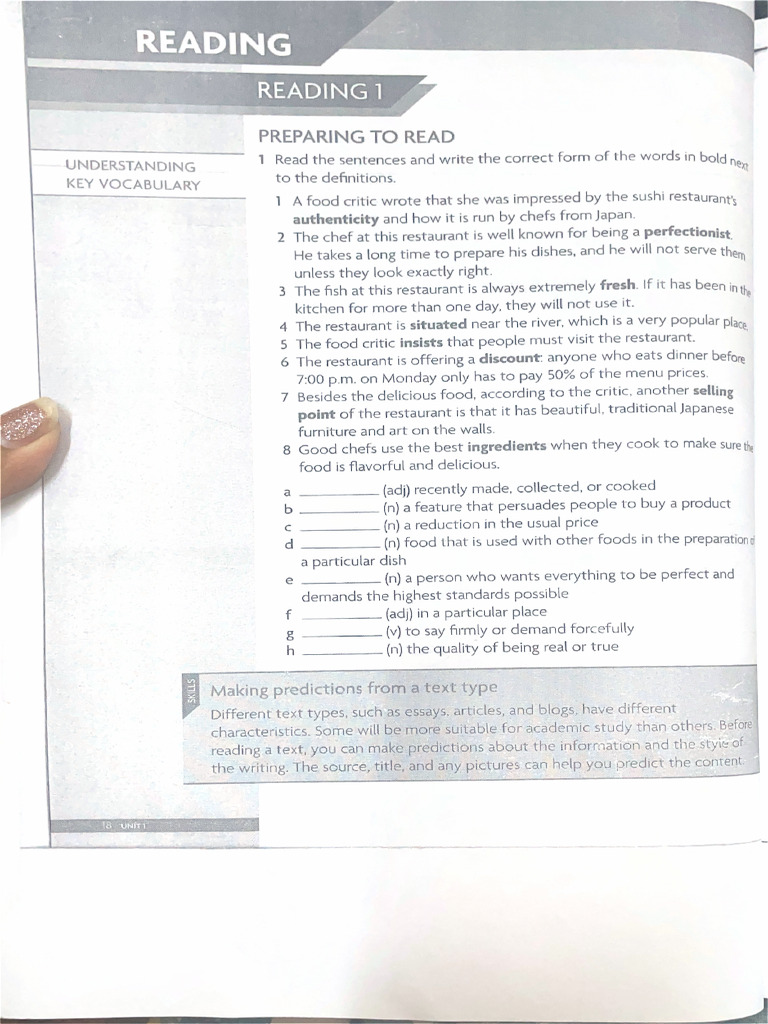 Reading | PDF