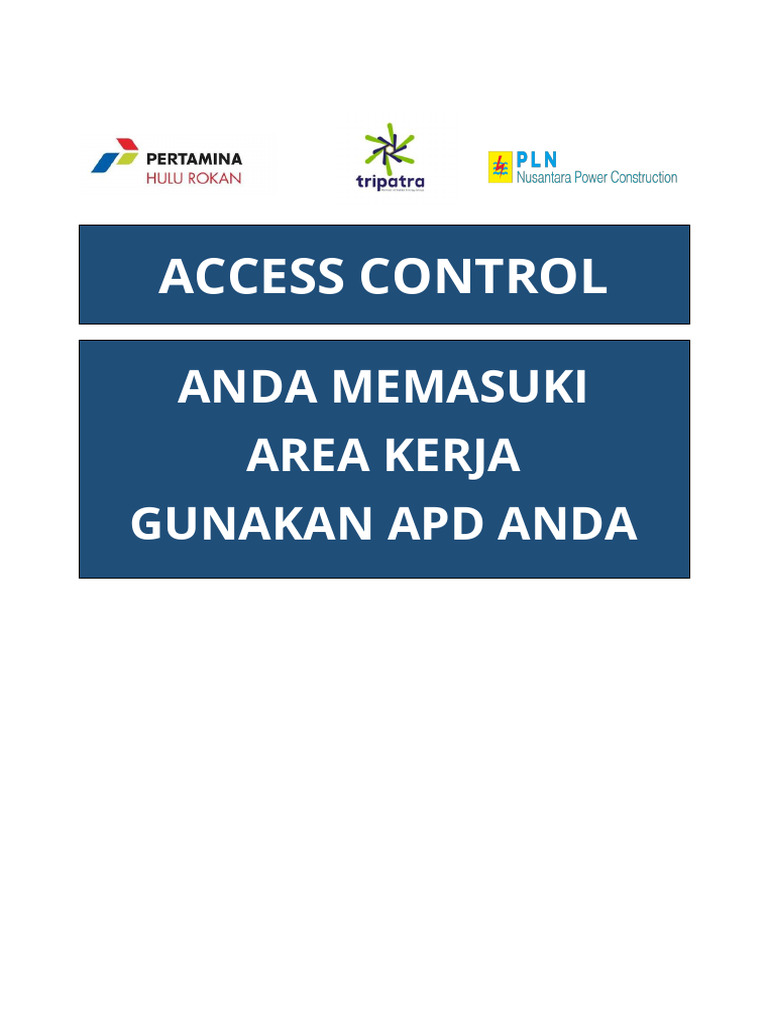 ACCESS CONTROL | PDF