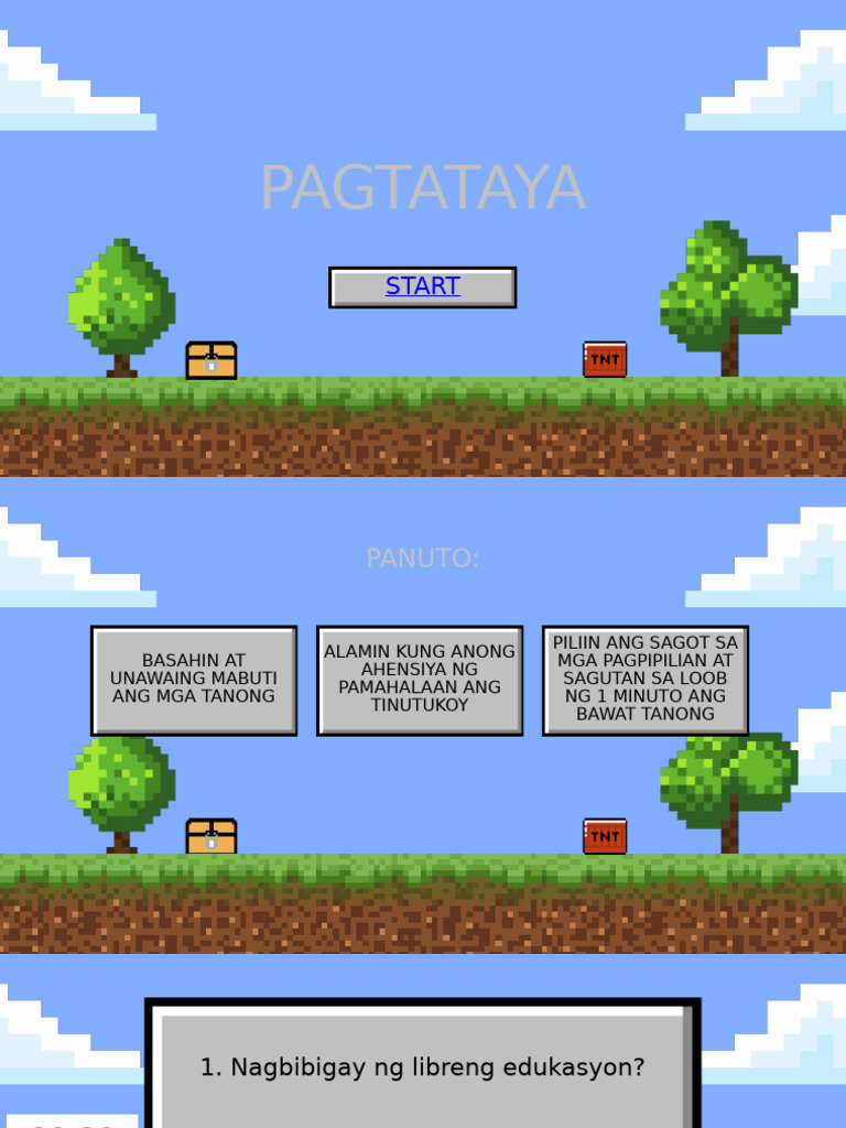 Pagtataya Pamahalaan | PDF