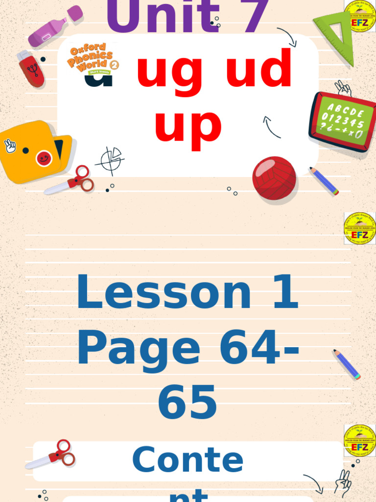 UNIT 7 LESSON 1 | PDF | Reading (Process) | Learning Methods
