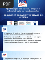 Pop 006 - NSP - Práticas Seguras Na Prescrição, Dispensação e ...