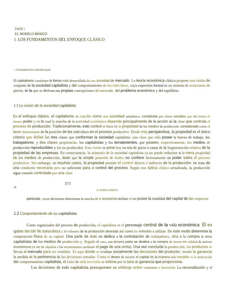 Bidard y Klimovsky - Capítulo 1 | PDF | Capitalismo | Precios