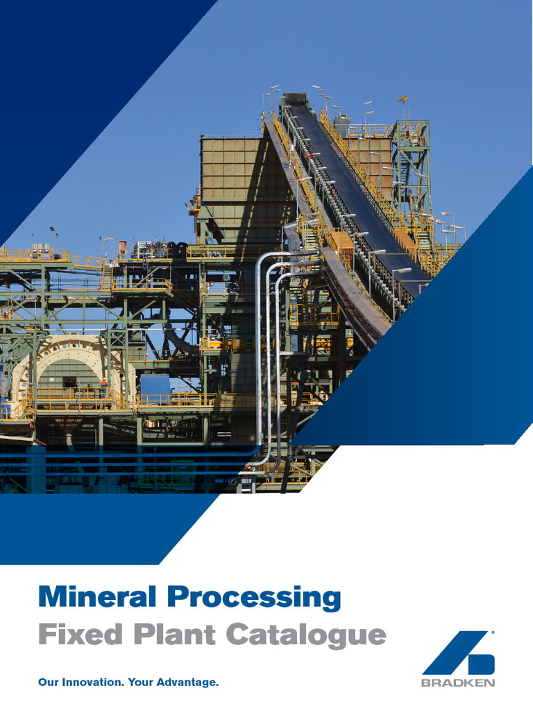 Fixed Plant Solutions for Mineral Processing | PDF | Wear | Construction