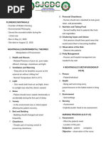 Watson's Human Caring Theory (Script) | PDF | Nursing | Well Being