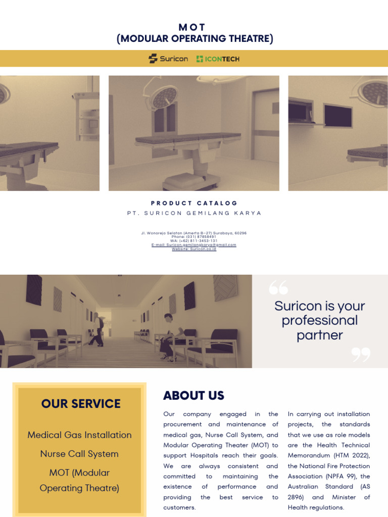Product Catalog Icontech 29 Mei 23 | PDF | Door | Operating Theater