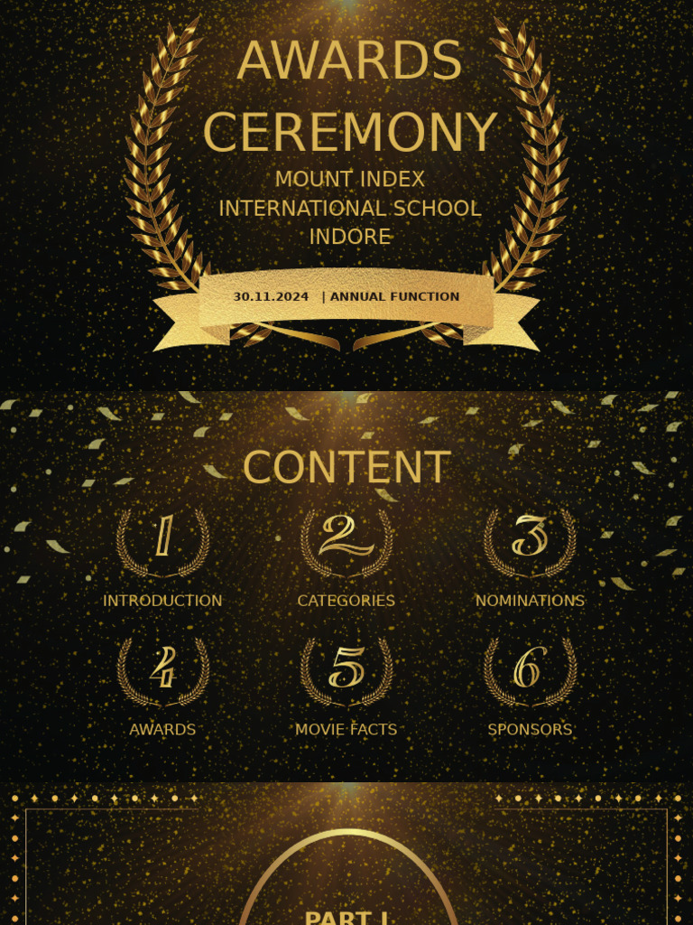 Annual Functionn Awards | PDF