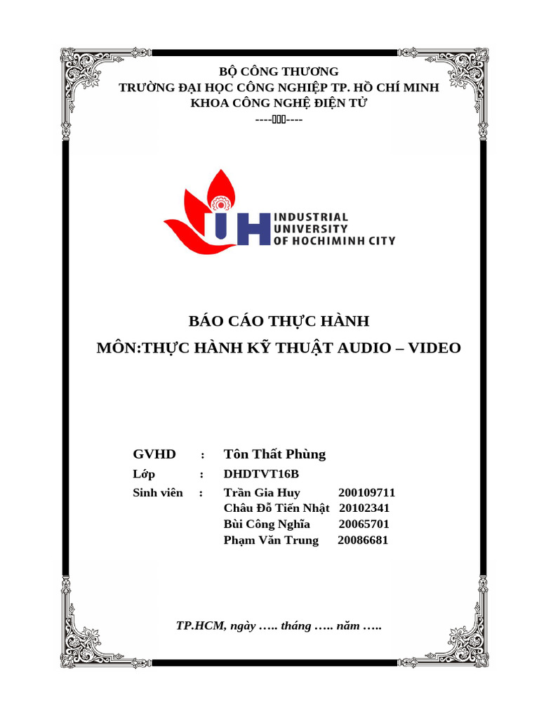 Nhom3 DTVT16B Audio | PDF