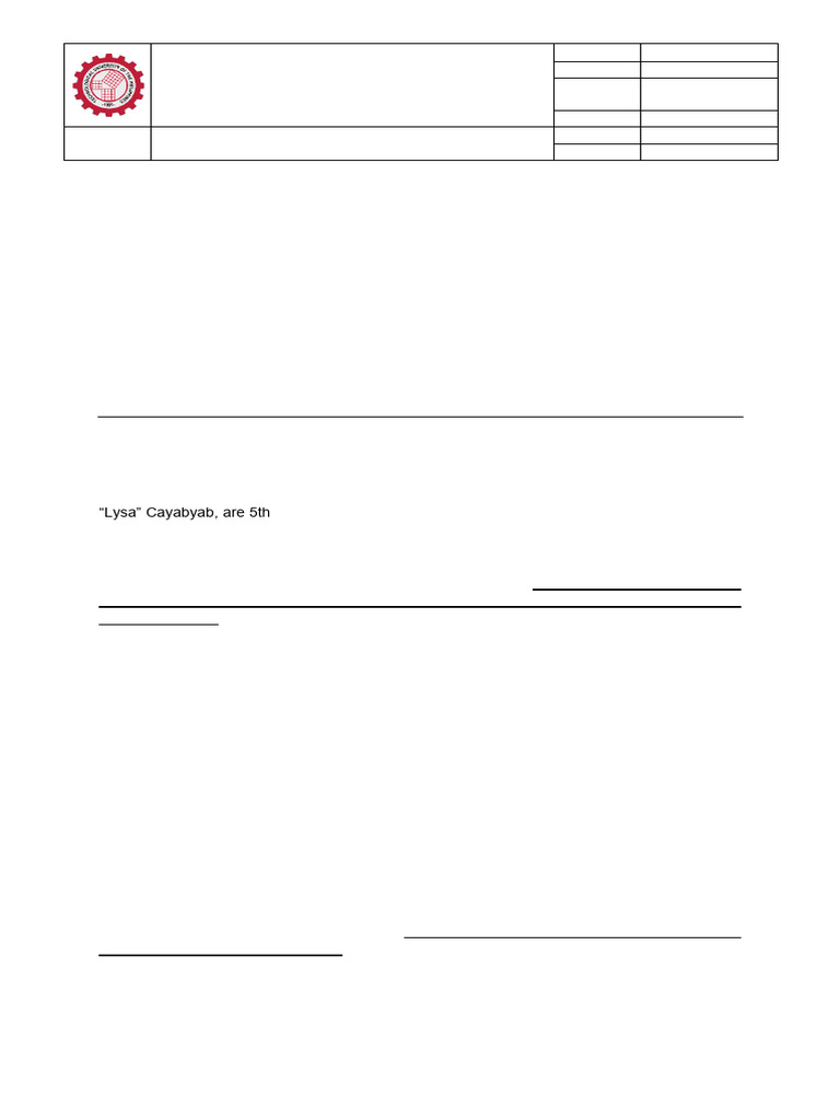 LETTER FROM TUP MANILA - CAFA, ARCHITECTURE | PDF | Emergency Management