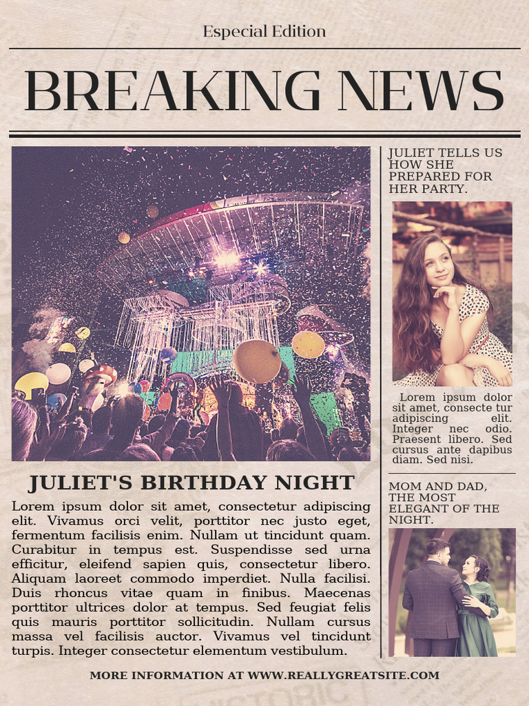 Fiesta de Cumpleaños de Juliet | PDF