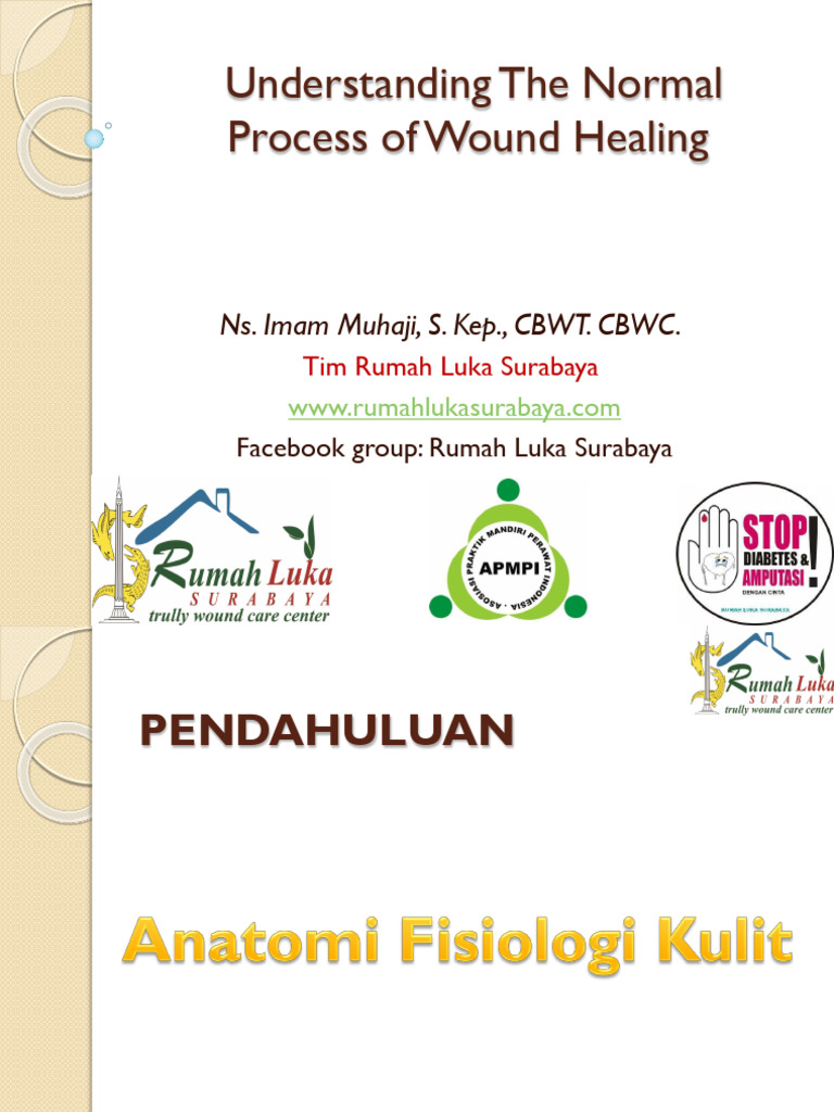 Proses Penyembuhan Luka Normal | PDF