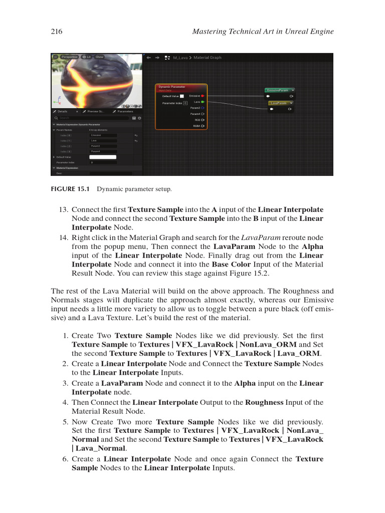 Mastering Technical Art in Unreal Engine - Materials and VFX by Stuart Butler-234 | PDF