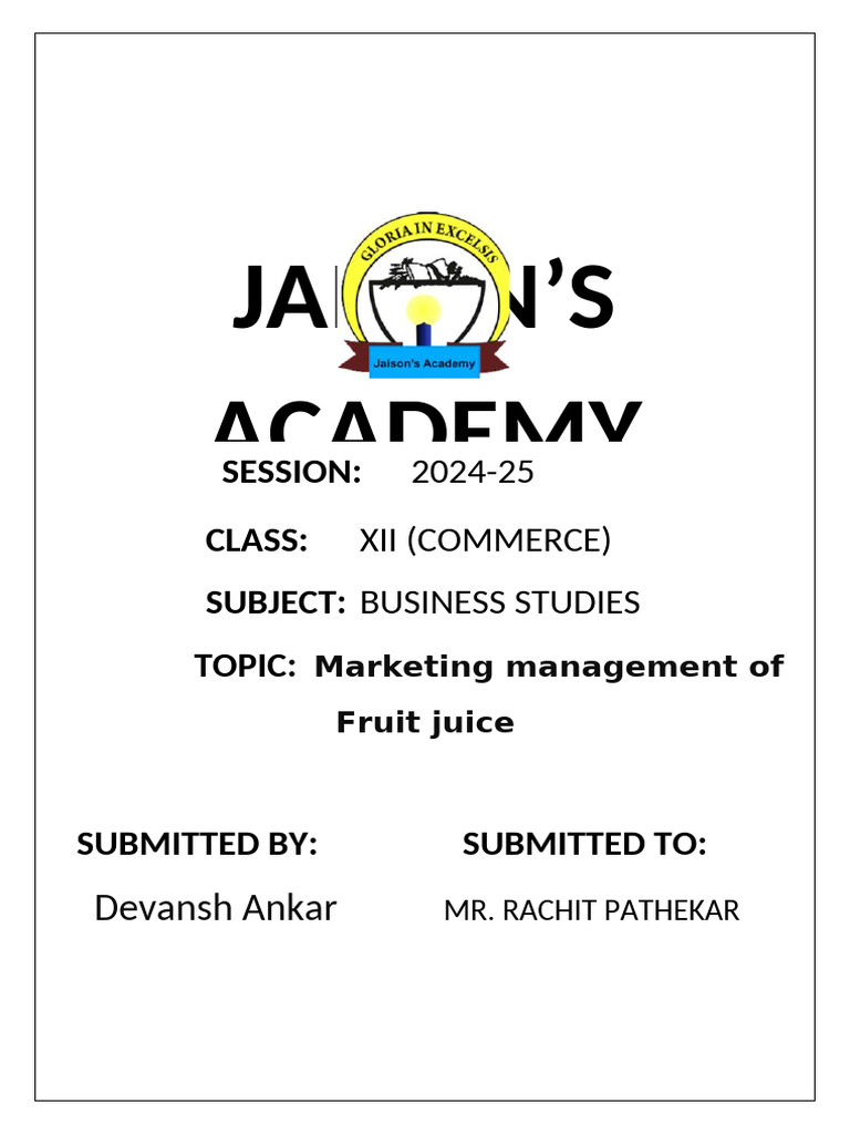 BS_FRONT_PAGES[2] Devansh | PDF